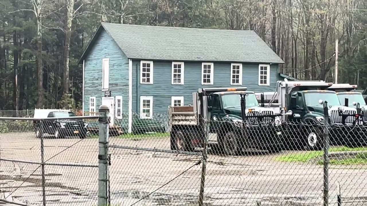 Quaker Maintenance Area April 25, 2026