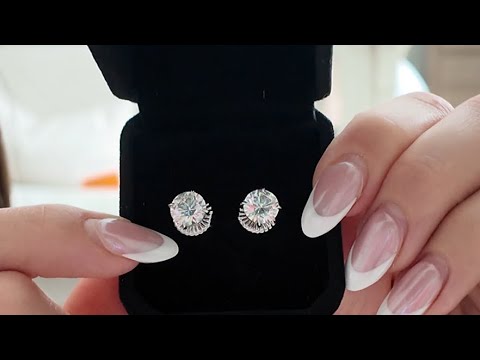 Earrings that look like diamonds for $50 👏 333 Beverly Hills Influencer Jewelry Brand review!