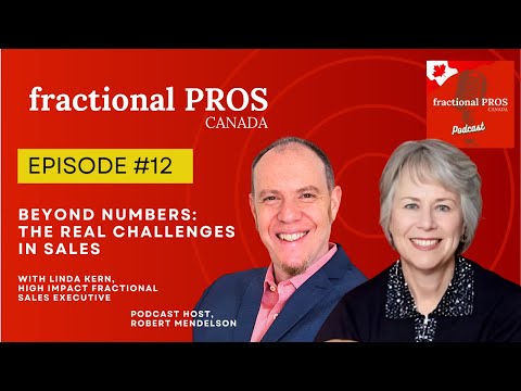 Beyond Numbers: The Real Challenges in Sales with Linda kern | EP 12
