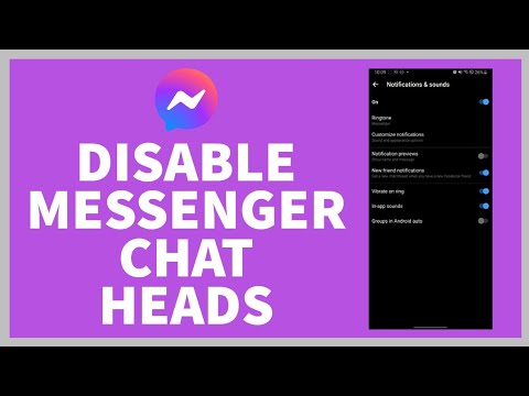 How To Disable Messenger Chat Heads 2022? Turn Off Facebook Messenger Chat Bubbles Pop Up |