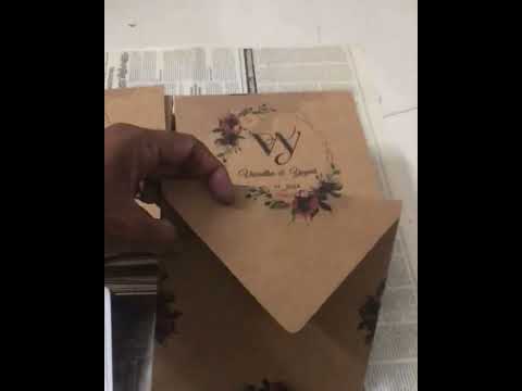 Rayon Invitations | Floral Cards 0264k