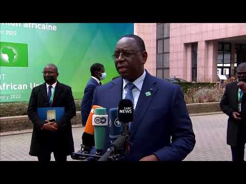 'A new start': EU launches reset with Africa after health crisis