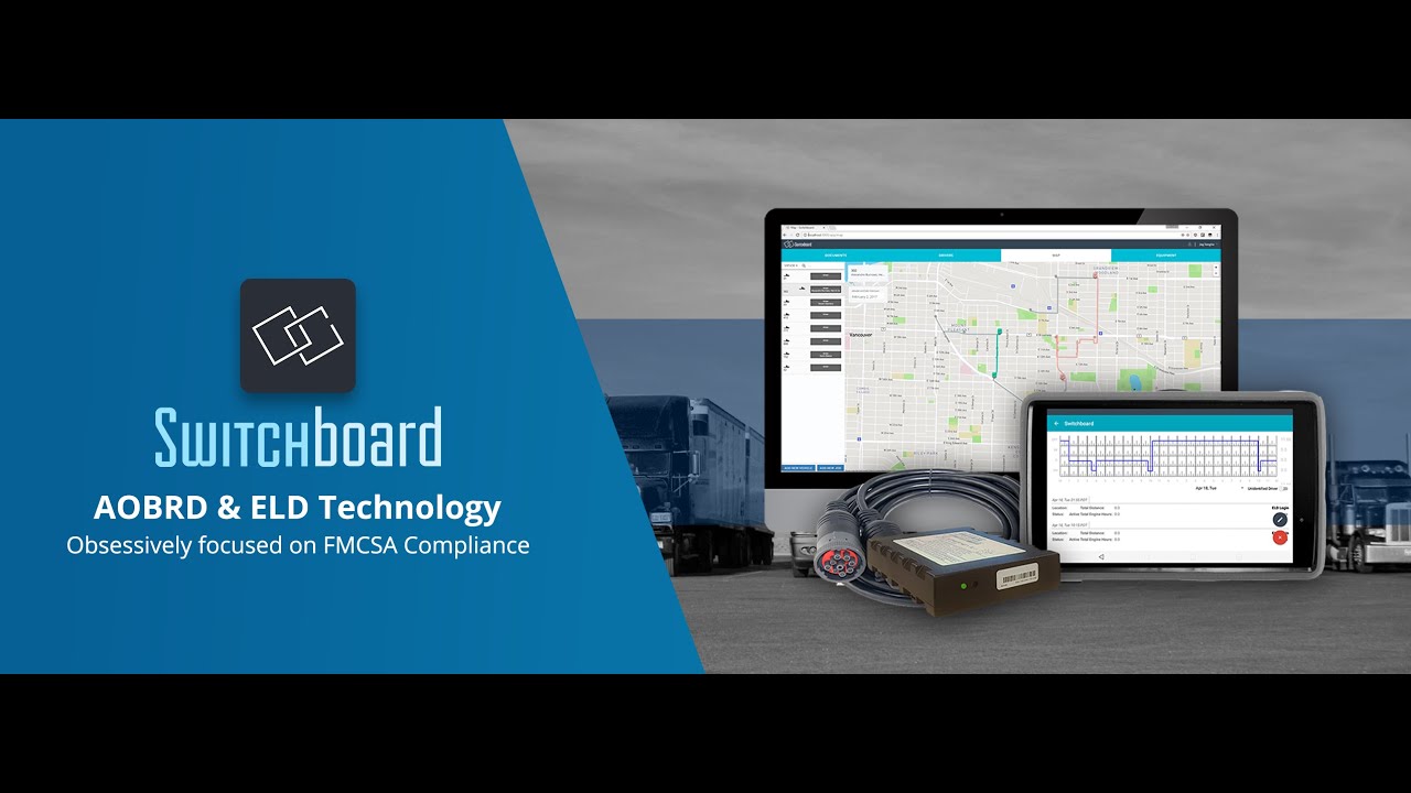 Editing Your HOS Logs - Switchboard ELD / AOBRD