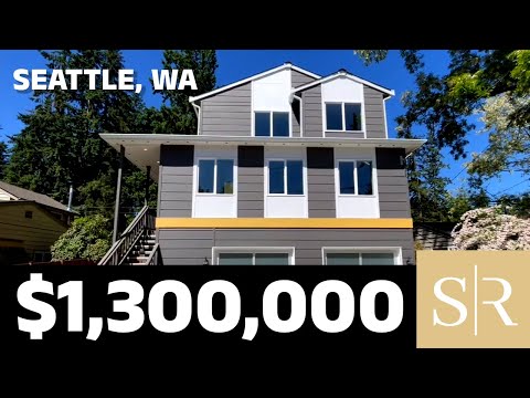 A MUST-SEE Modern Single Family Home for Sale in SEATTLE - Enjoy Comfort & Relaxation | $ 1,300,000