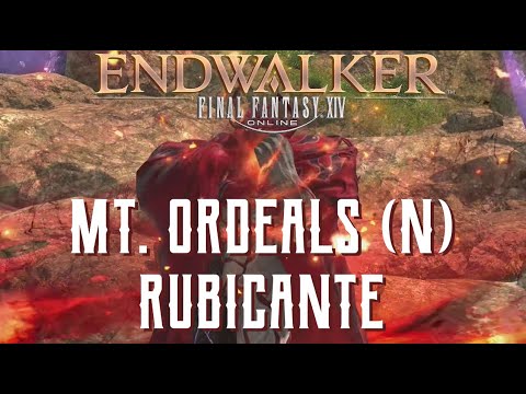 Mount Ordeals - Rubicante Trial Guide - FFXIV Endwalker