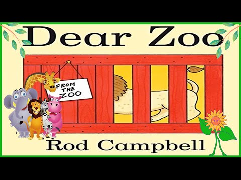 Dear Zoo by Rod Campbell | Read-Aloud Story With Animal Sound Effects #storytime #loveanimals