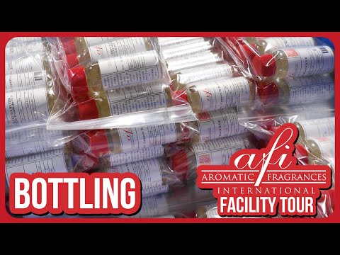 How We Make our Samples Packs (Bottling Machine)