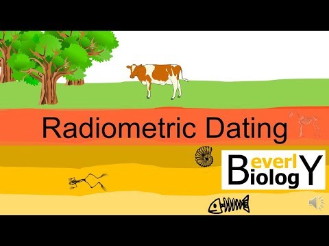 Radiometric dating / Carbon dating