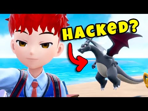 Can you use HACKED URL POKEMON received from SURPRISE TRADES? ???? | Pokemon Scarlet & Violet #pokemon