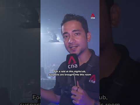 Here's how Singapore is using saliva test kits to detect drug users at nightlife establishments.