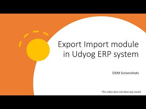 Export Management Software - Export Management System Latest Price ...