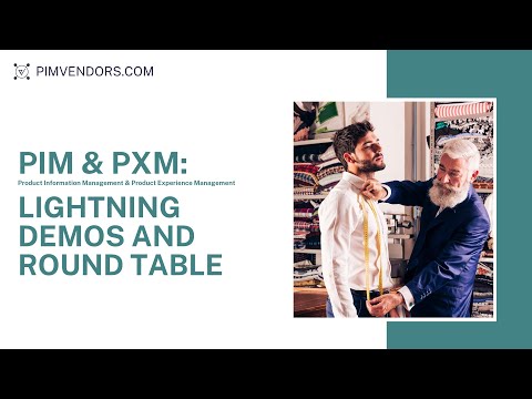 PIM (Product Information Management) & PXM (Product Experience Management )Round Table with Akeneo