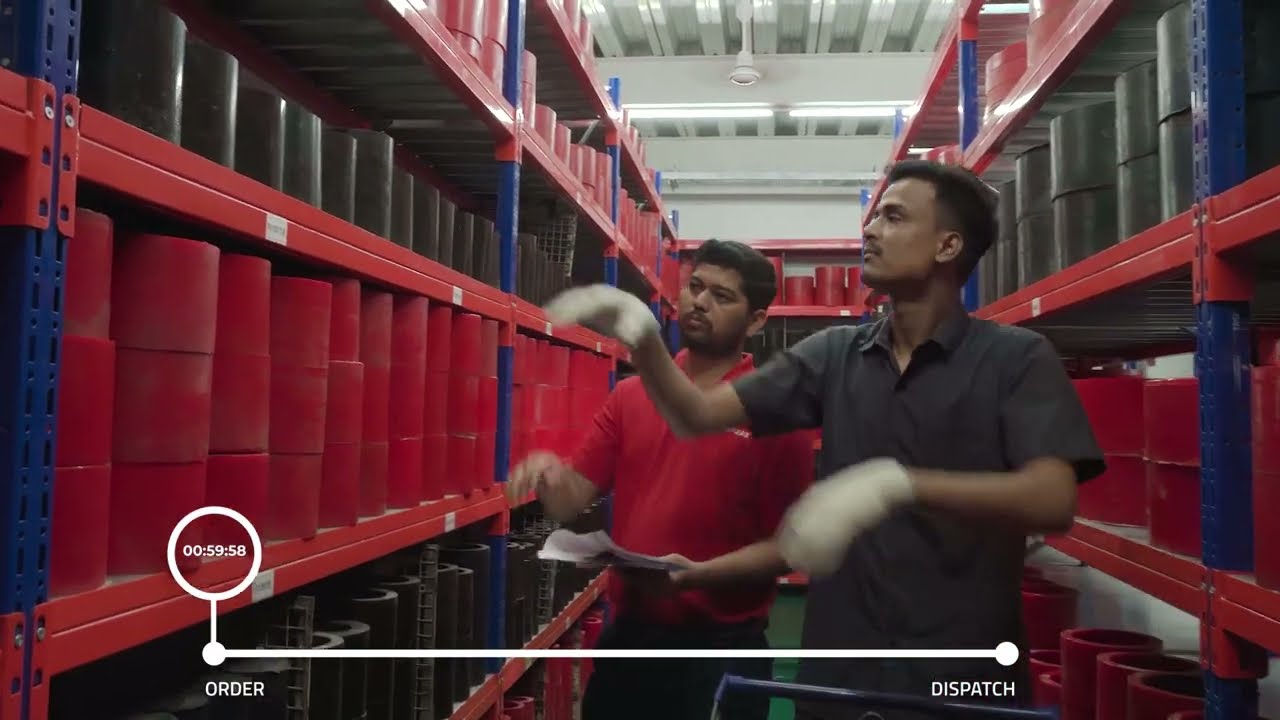 Machined Seals In One Hour | Max Express | Express Service | World-wide Delivery