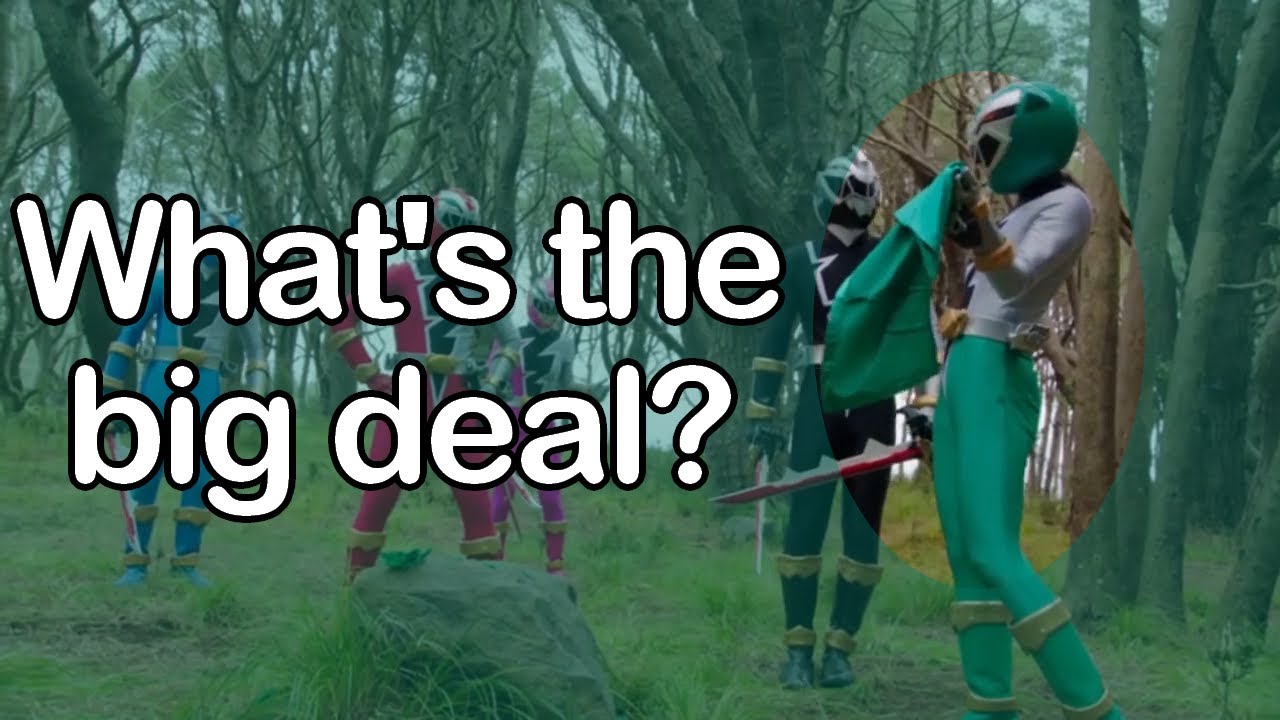 Skirt Discourse in the Power Rangers Fandom and Beyond