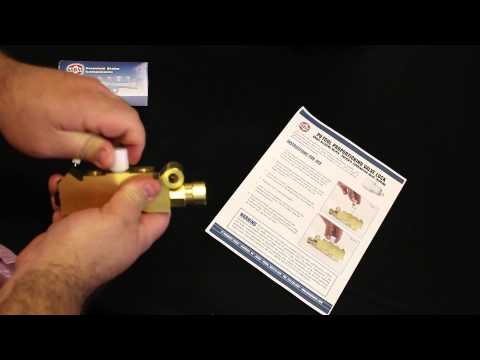 How to bleed your proportioning valve