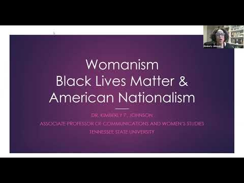 Womanism, Black Lives Matter, and White Nationalism
