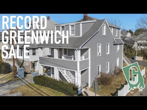Greenwich CT For Sale 2021 - 7 Bible St, Cos Cob, CT (3 Units) Mike Parelli Greenwich Real Estate