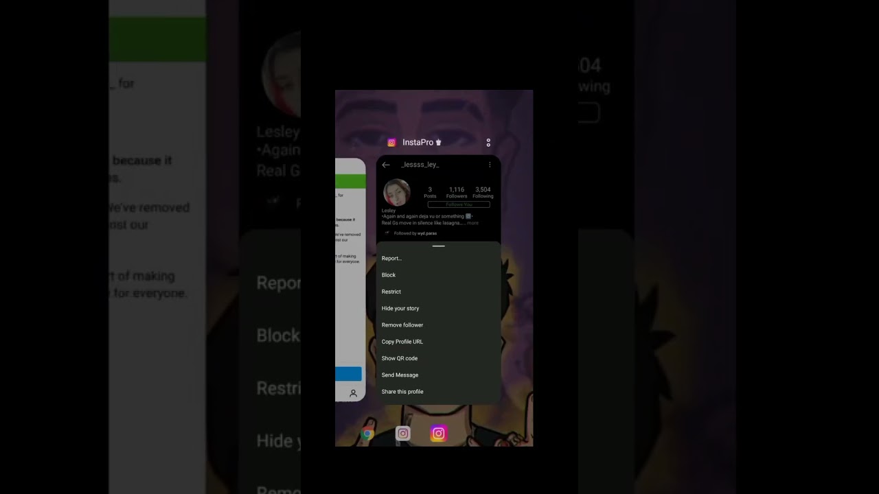 How to ban Instagram account easily #banning #instagram #gone