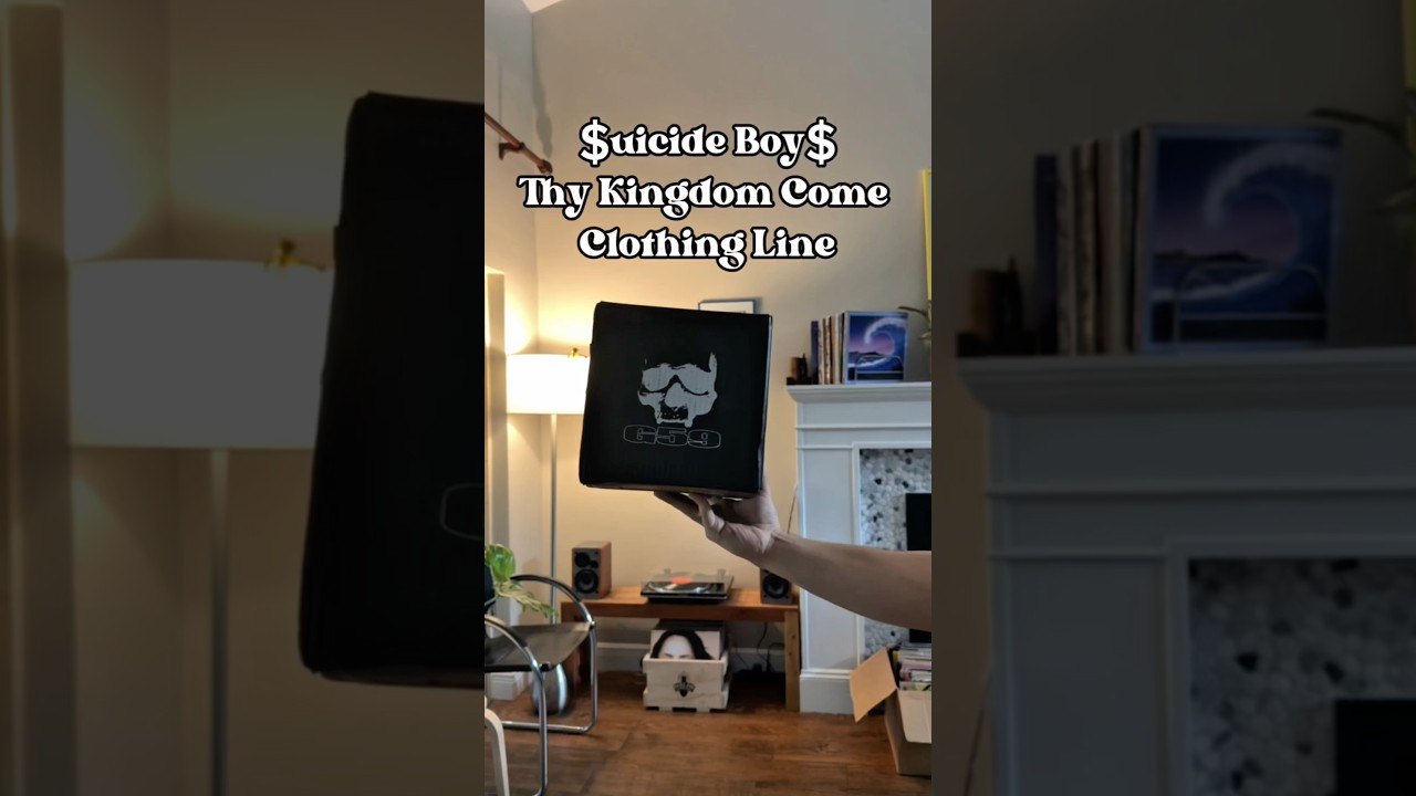 $uicideboy$ Thy Kingdom Come Merch. #suicideboys #thykingdomcome #g59
