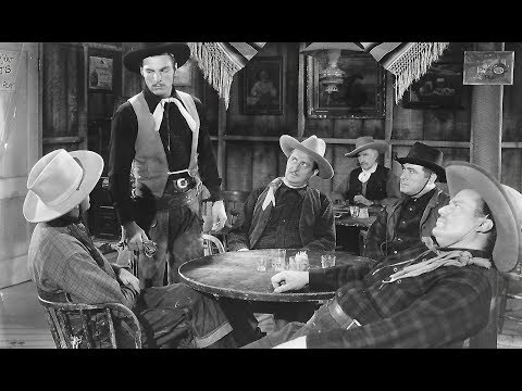 Complete Western Movies Drift Fence starring Tom Keene and Buster Crabbe