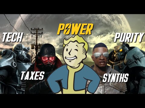 What Does Each Fallout Faction ACTUALLY Want?