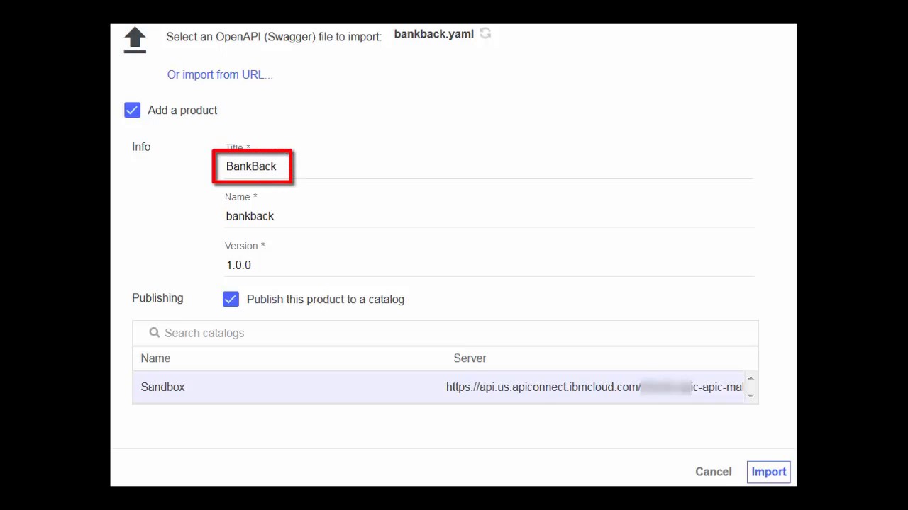 API Connect Lab 2 Solution