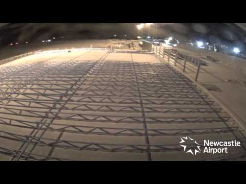 Newcastle Airport terminal expansion update