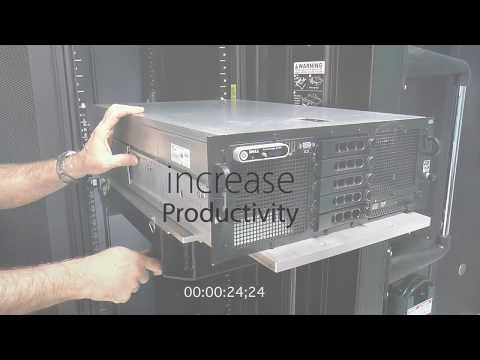 ServerLIFT SL-350X Hand-Cranked Lift / Data Center Lift
