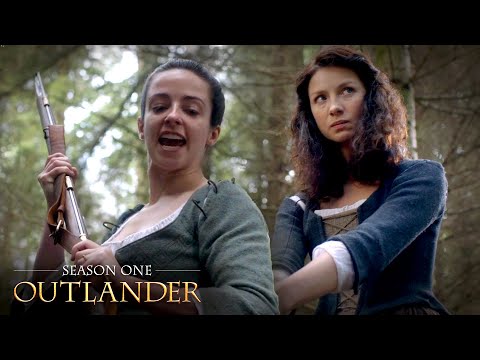 Claire & Jenny Would Do Anything To Save Jamie | Season 1 | Outlander