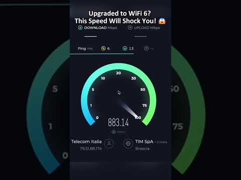 Upgraded to WiFi 6 This Speed Will Shock You! 😱