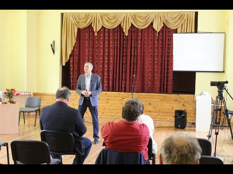 Rēzeknes novada Ozolainē: Meža nozare un LVM pieredze mežu apsaimniekošanā - Dainis Rudzīts
