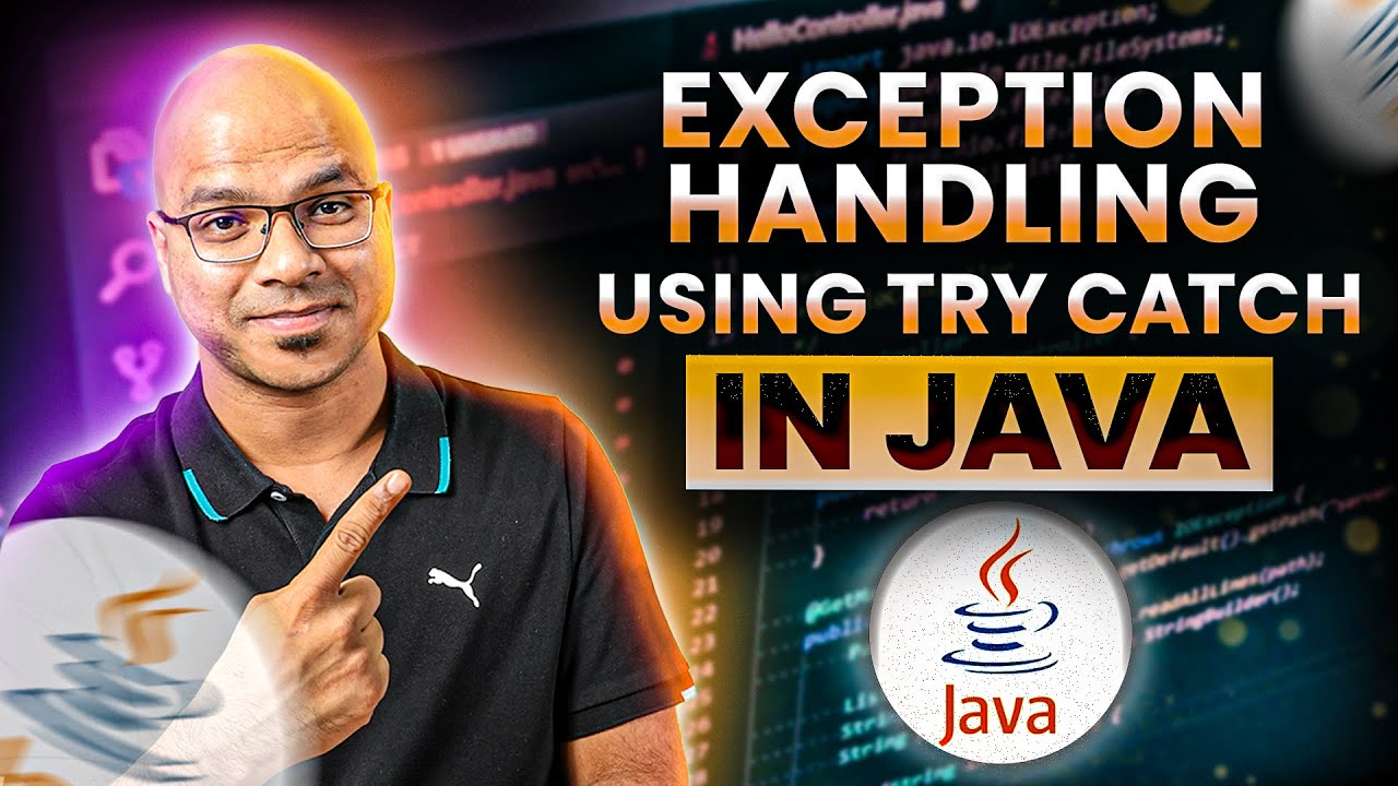 #77 Exception Handling Using try catch in Java