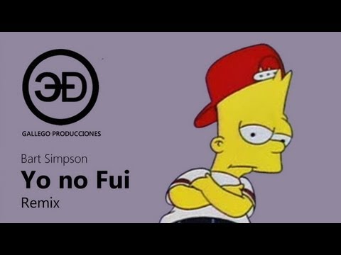 Les Simpson bart rap - Imagui