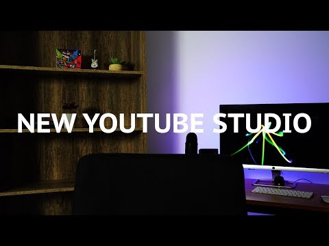 New Youtube Studio space