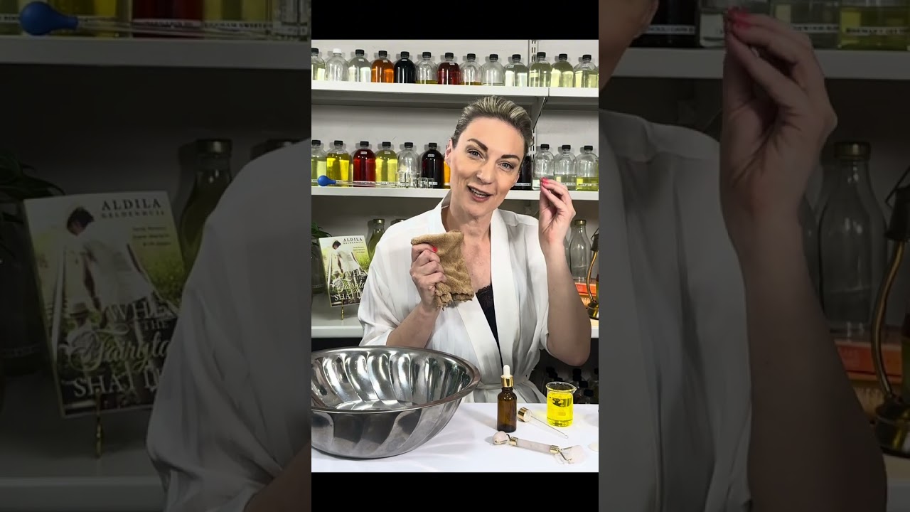 Aldila shares her night prep routine, how to make your own make-up remover.