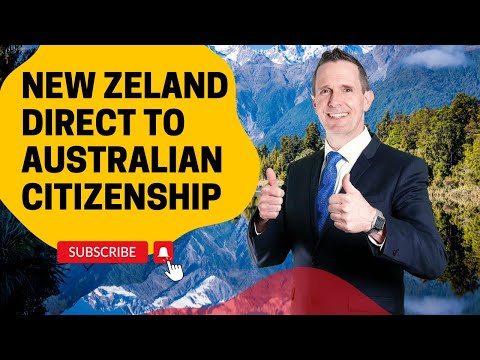 New Zealand Direct to Australia Citizenship