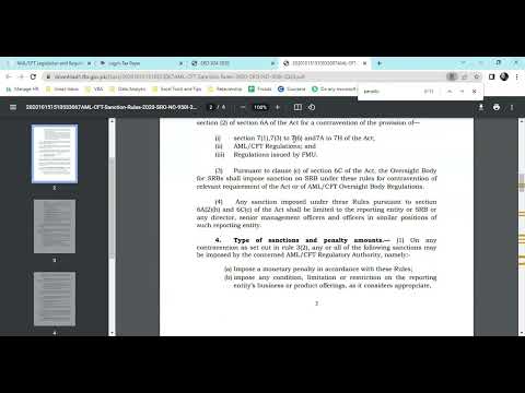 DNFBPs- Consequences for Non-Registration