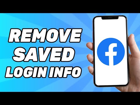 How to Remove Saved Login Info on Facebook (Full Guide)