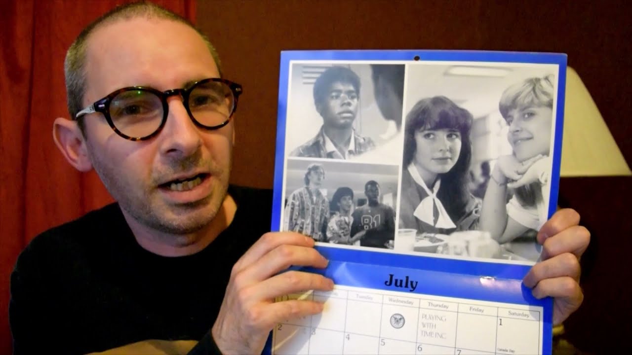 1989 Degrassi Junior High Calendar