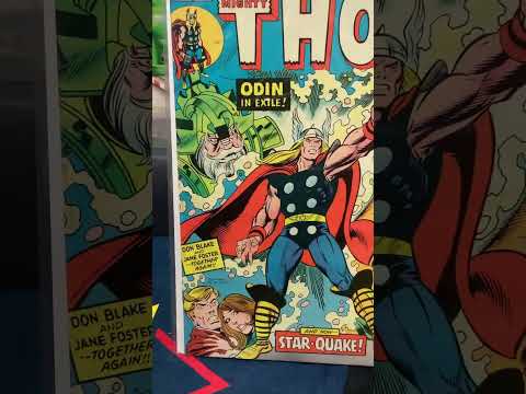The mighty Thor, 1975 marvel comics #239