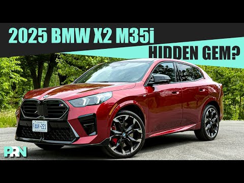2025 BMW X2 M35i Review | The Performance Crossover You Didn’t See Coming!