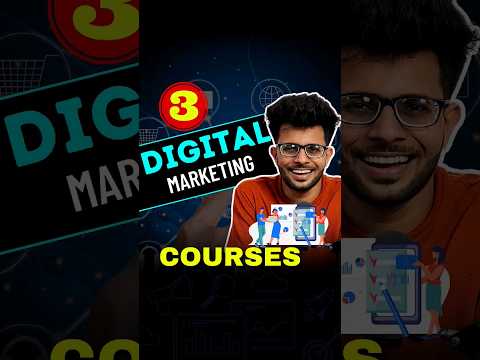 3 FREE Digital Marketing Courses ? | #lmtshorts #shorts