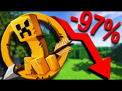 The Downfall of Minecraft Hunger Games