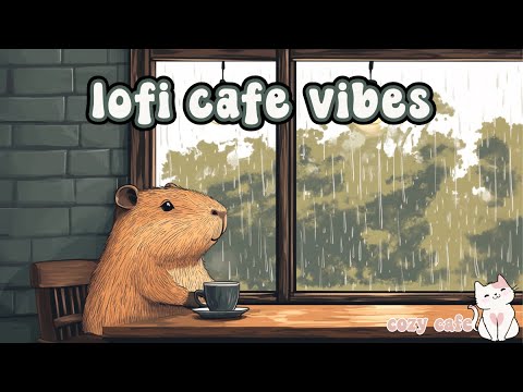Cute Lofi Music Playlist for Study Relax and Chill | Cozy Calming Sounds for Focus and Productivity