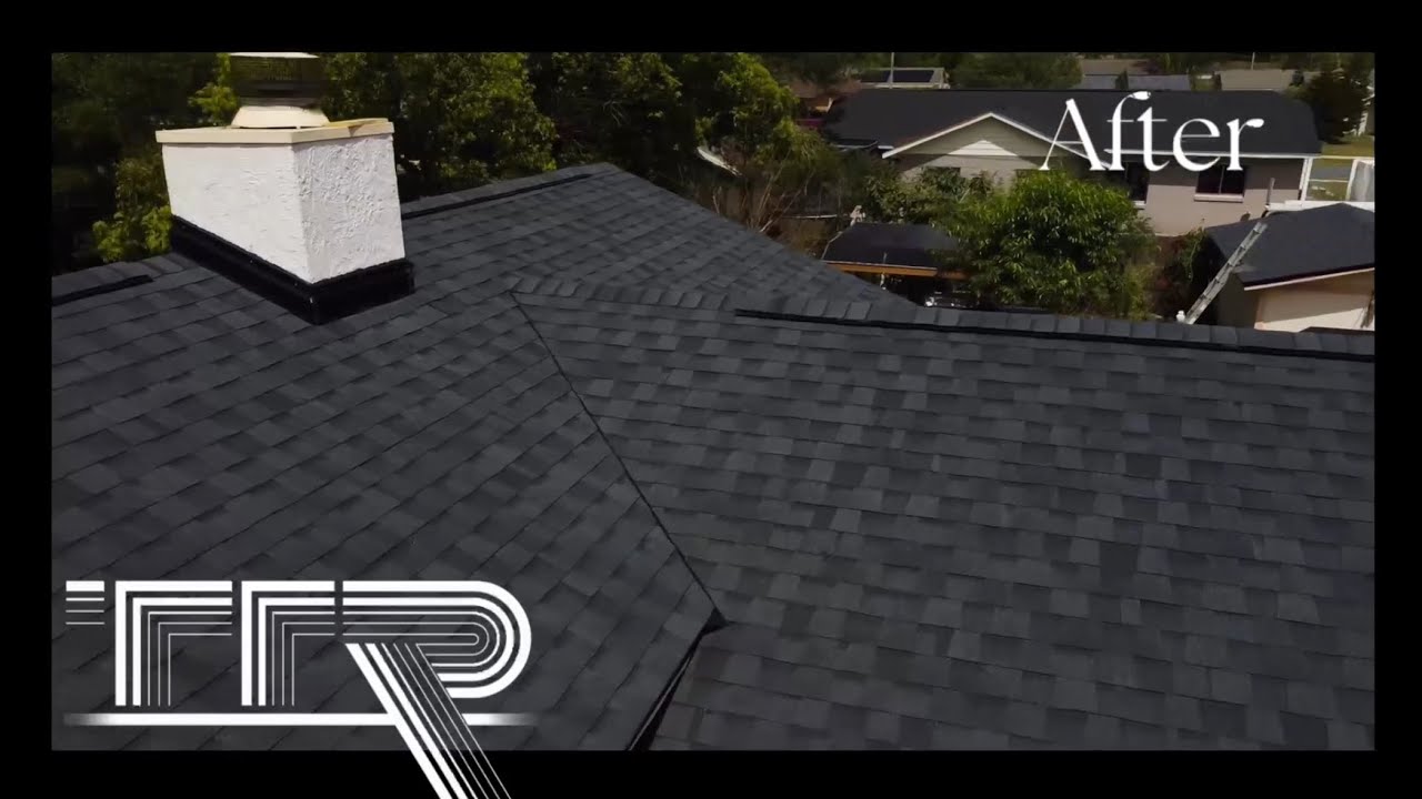 Before & After: A Stunning Shingle Roof Transformation!