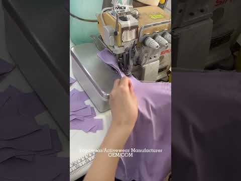 Yogawear production