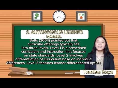 E. GIFTED EDUCATION CURRICULUM