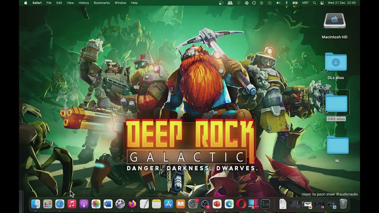 Deep Rock Galactic = Minimum and Recommended System Requirements