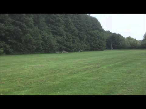 Gleiflug ohne RC mit Fox EPP 1200mm von Causemann