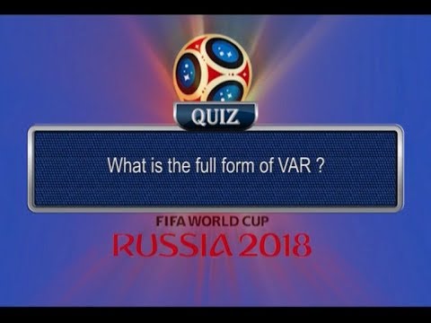 What is the full form of VAR | HIMALAYA WORLD CUP FEVER